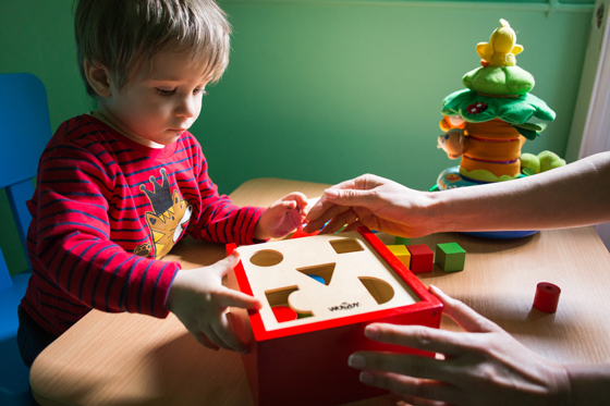 EVALUAREA PSIHOLOGICĂ A COPILULUI CU ÎNTÂRZIERE ÎN DEZVOLTARE ȘI/SAU ...